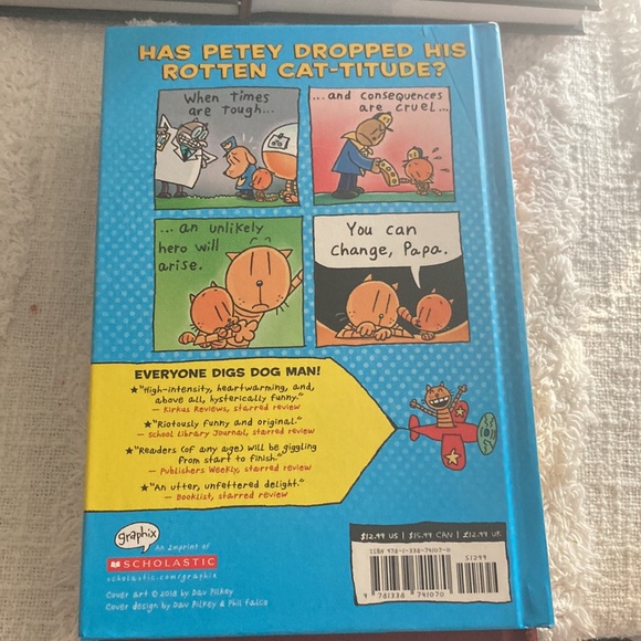 Other | Five Dog Man Books Brand New Never Been Used Before | Poshmark